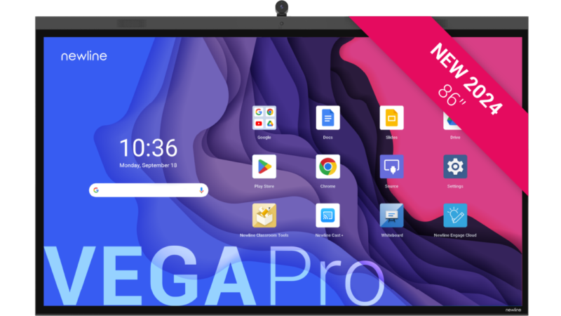 Newline VEGA PRO - Interaktivni zasloni Newline